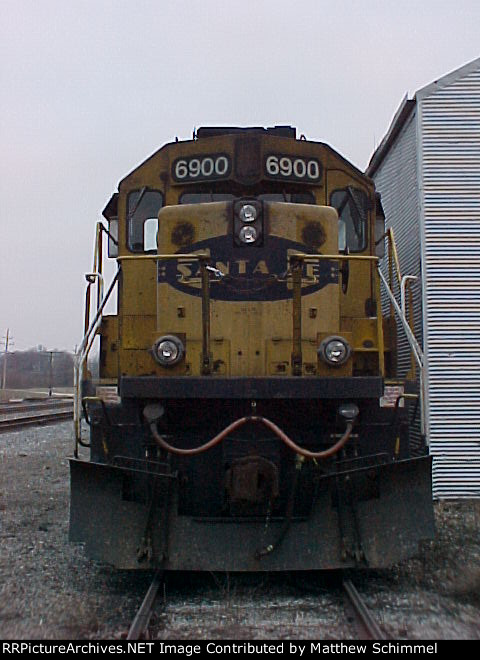 BNSF 6900 Front Shot